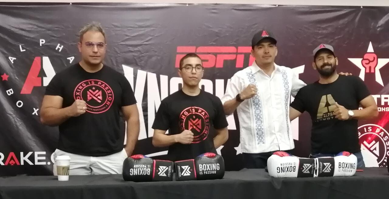 Celebrarán gran función de Alpha Boxing - Semanario ZETA