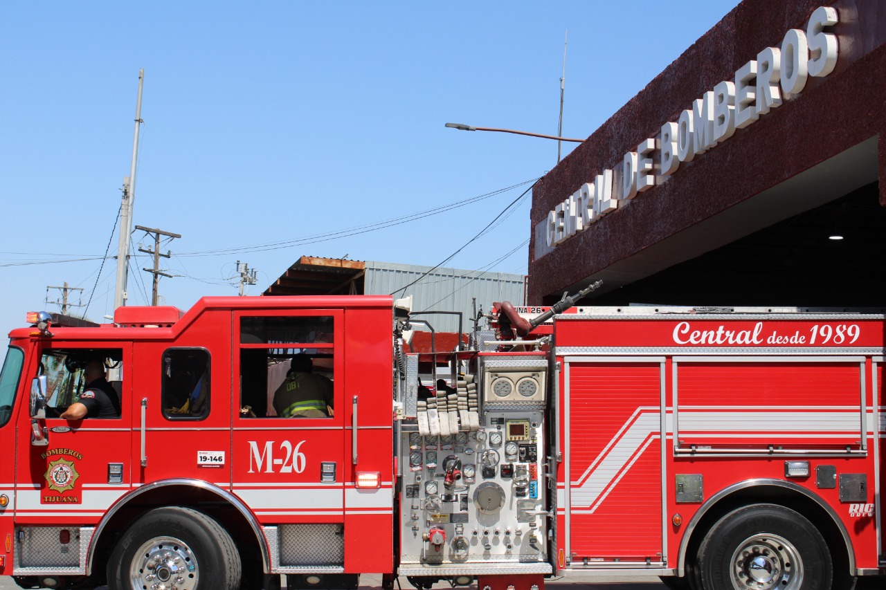Bomberos Tijuana y tecnología, mancuerna que salva vidas - Semanario ZETA