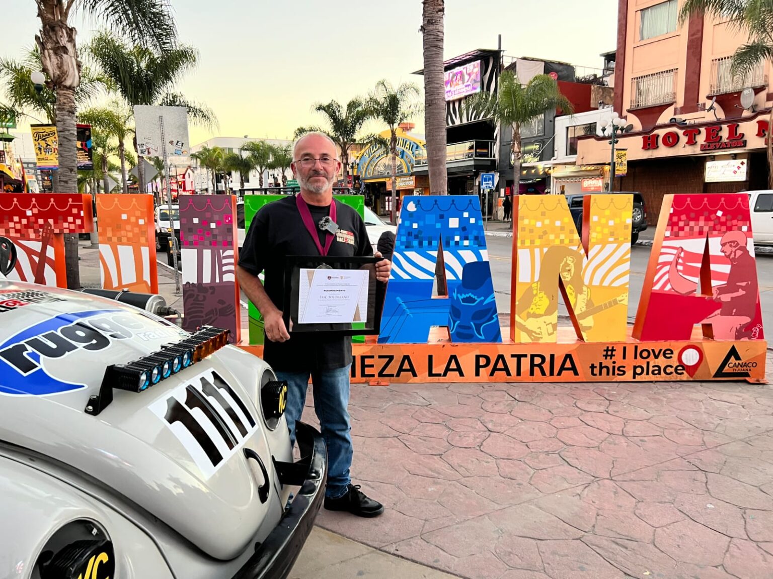 Erick Solórzano ingresa al Salón de la Fama del Off Road en Las Vegas ...