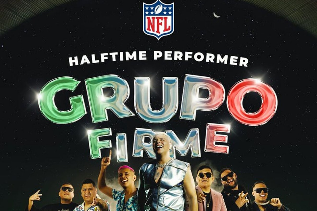 Amenizará Grupo Firme show del medio tiempo de la NFL en México ...