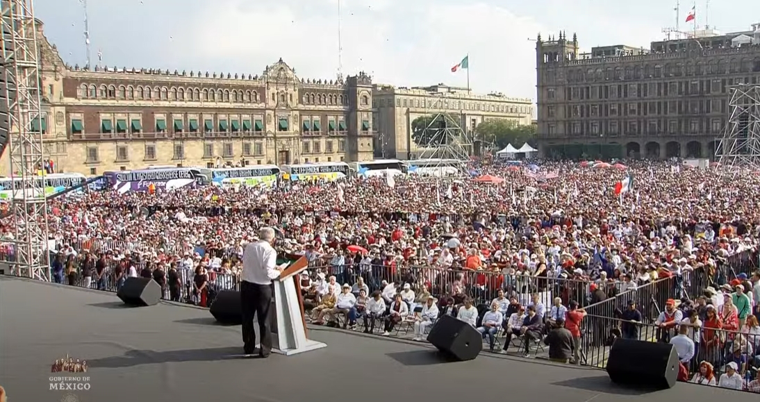 AMLO enlista 110 acciones en 4 años; “humanismo mexicano”, define a su ...