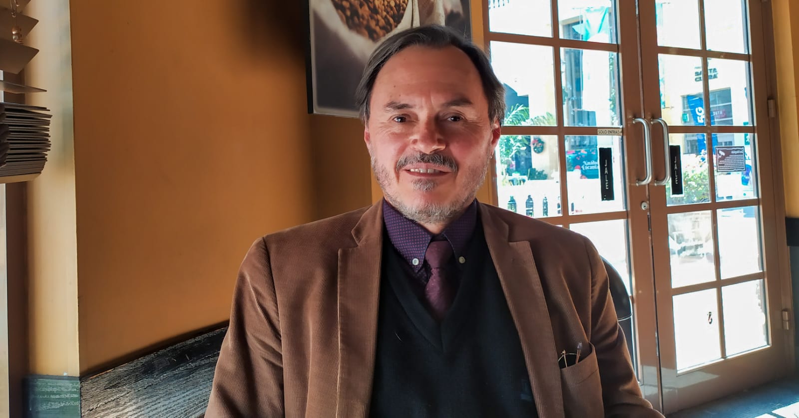 José Javier Villarreal en Tijuana; luego, en FIL Guadalajara ...