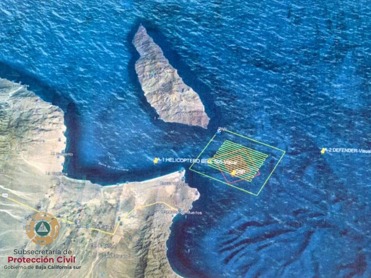 Localizan sin vida a buzo desaparecido en Isla Cerralvo, BCS ...
