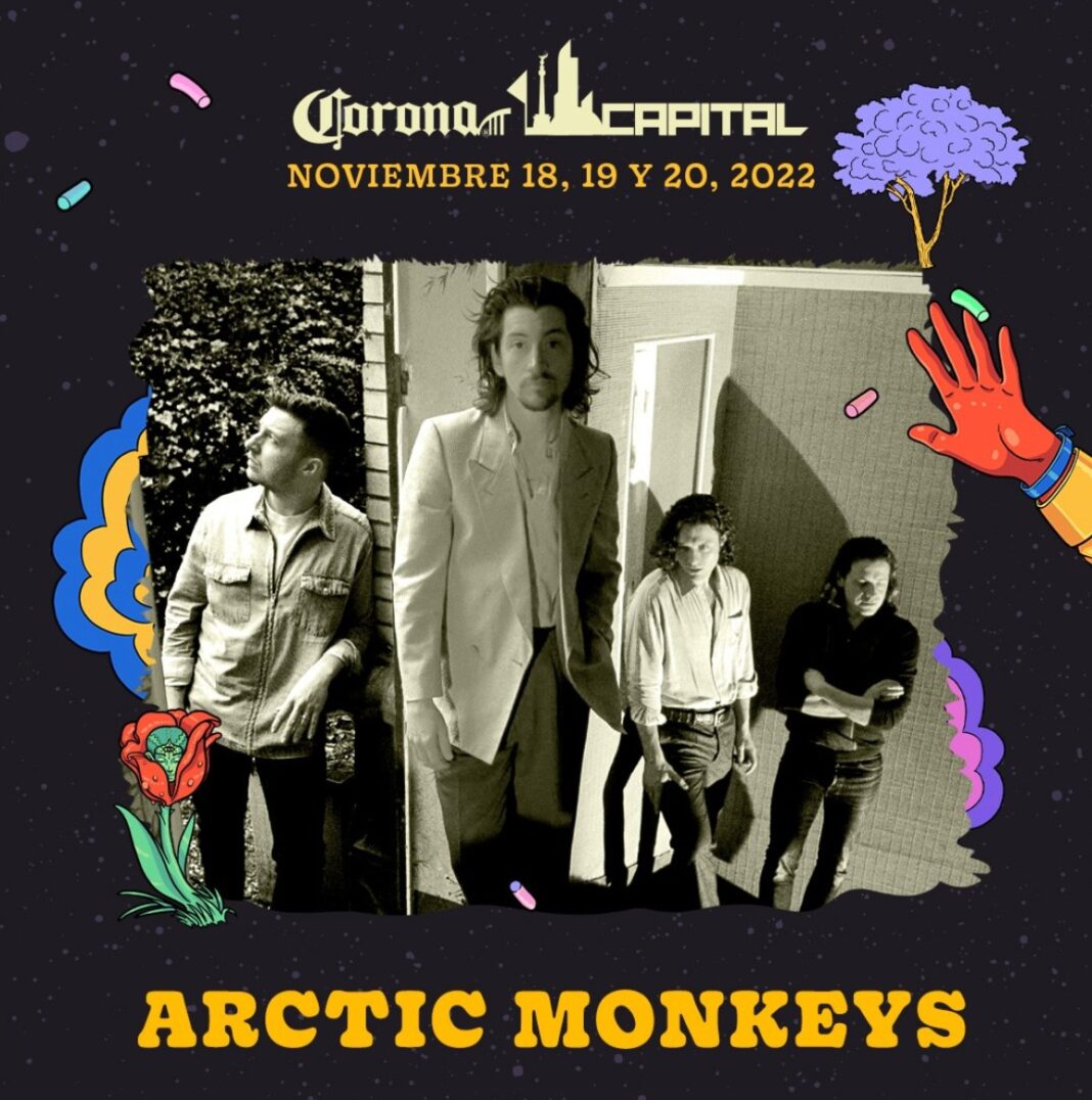 Reinarán Arctic Monkeys, Liam Gallagher, Miley Cyrus y My Chemical Romance en el Corona Capital ...