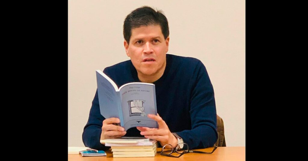 Jorge Ortega en Guadalajara Capital Mundial del Libro - Semanario ZETA