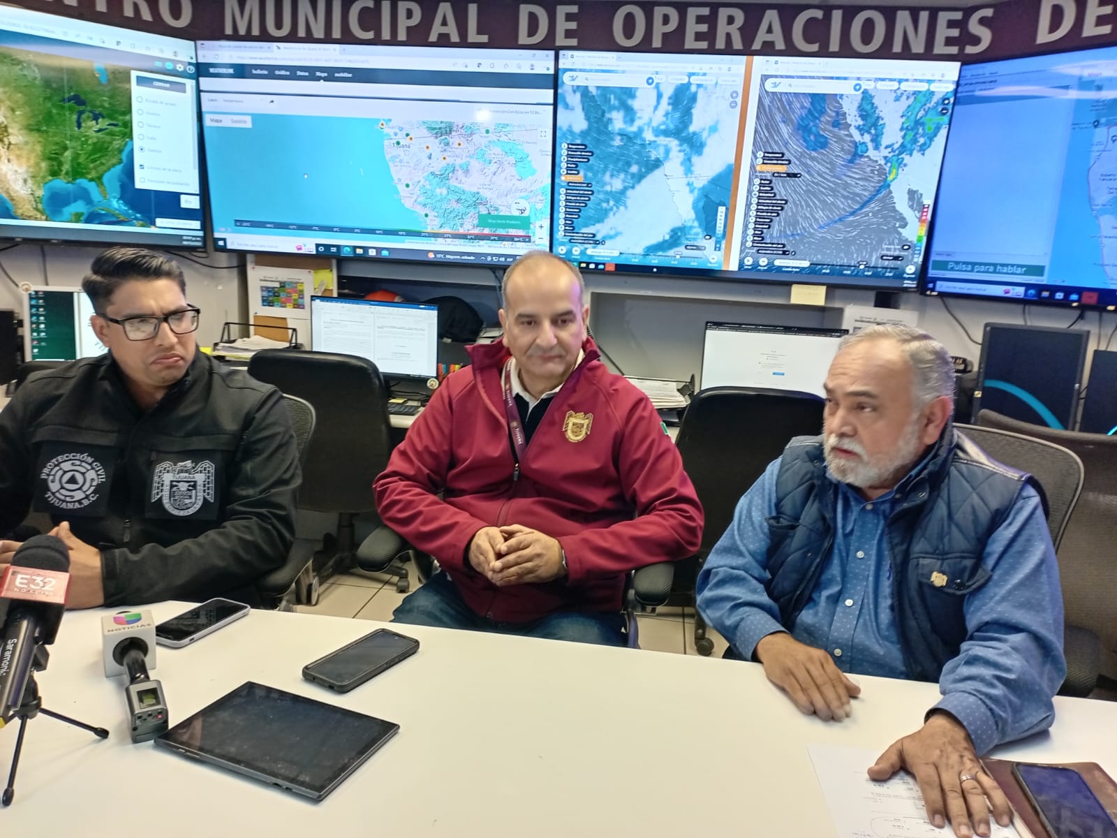 Ayuntamiento de Tijuana se prepara ante lluvias del próximo domingo ...