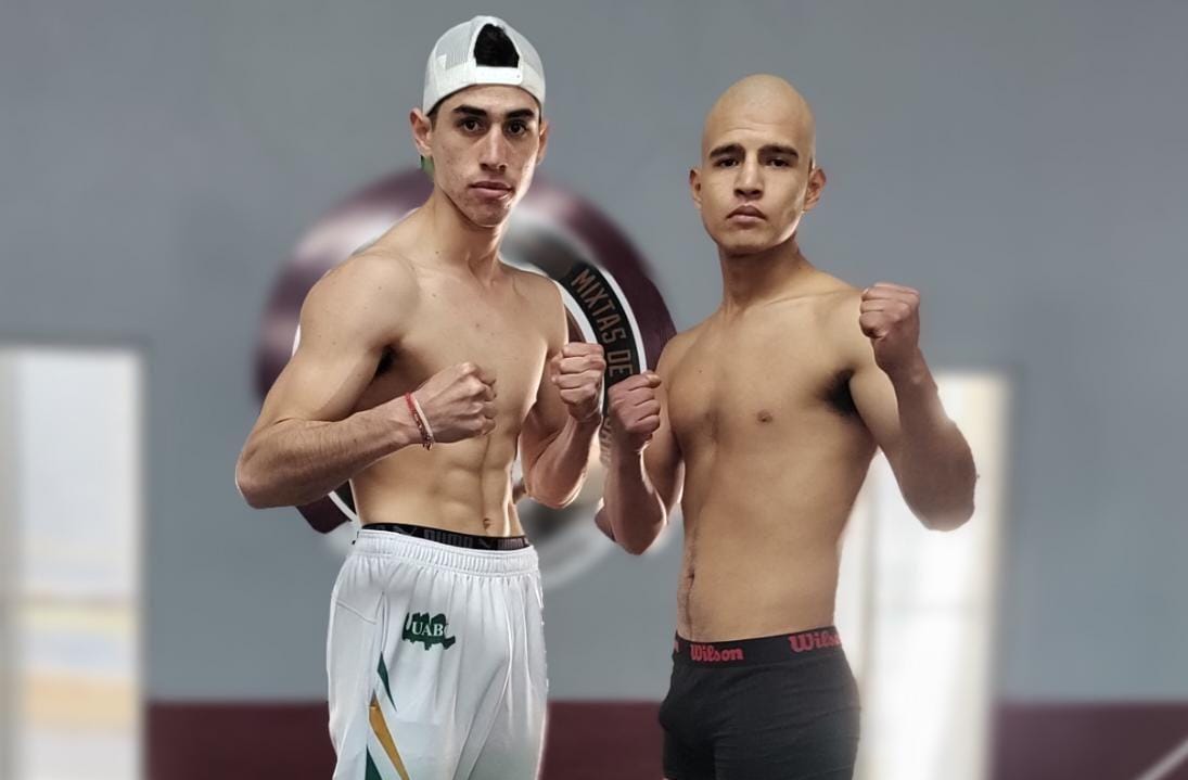 “Burrito” García protagoniza última función del año de Terrazas Boxing ...