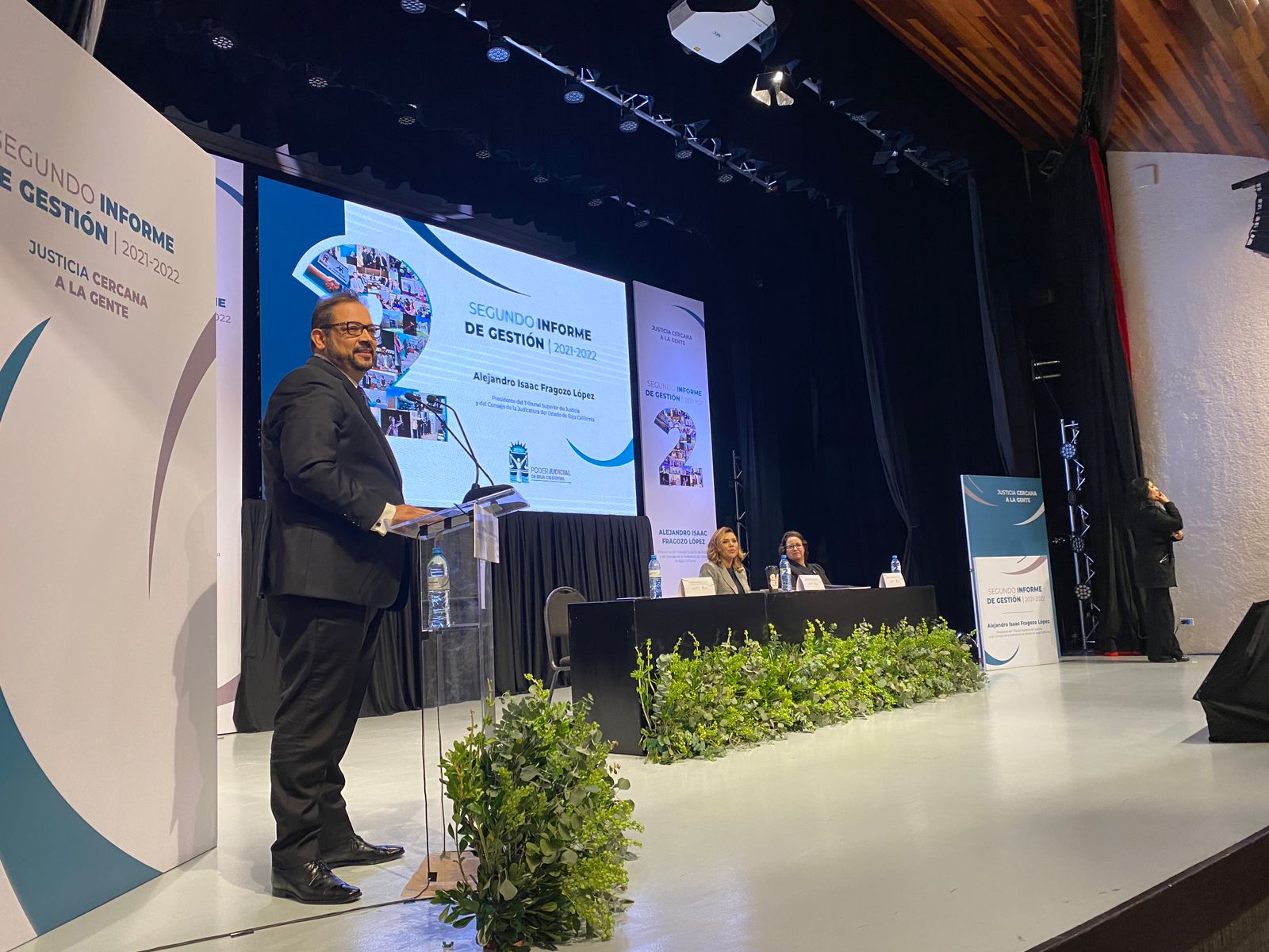 En vistoso evento, magistrado Fragozo presume su segundo año de gestión ...