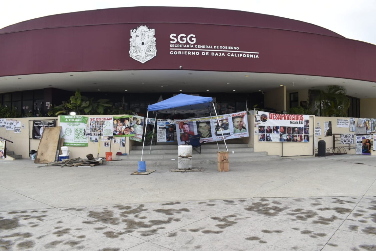 Colectivos de búsqueda en Tijuana buscan acuerdo con Secretaría de ...