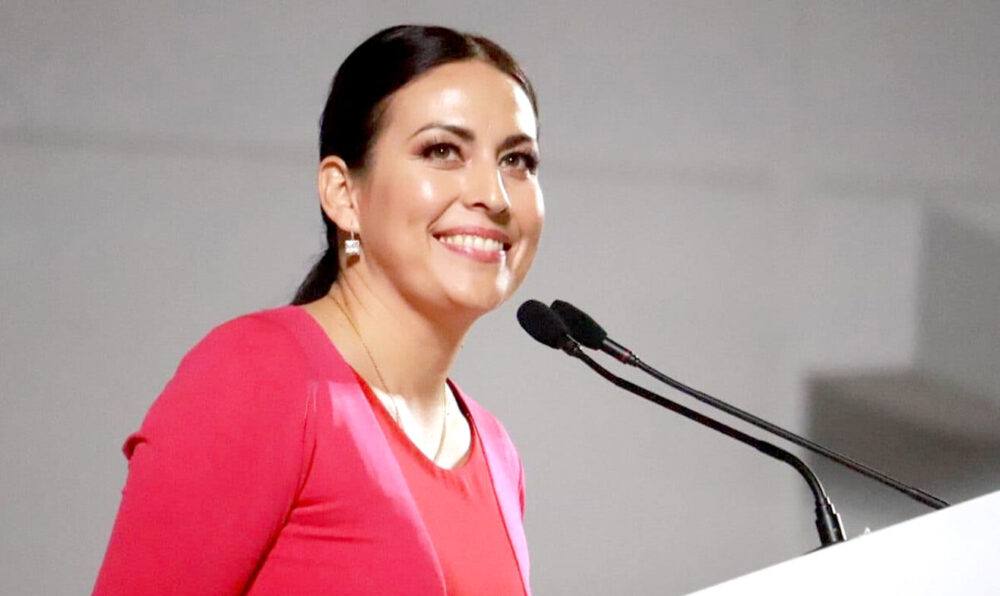 No hemos incurrido en actos anticipados de campaña: alcaldesa de La Paz ...