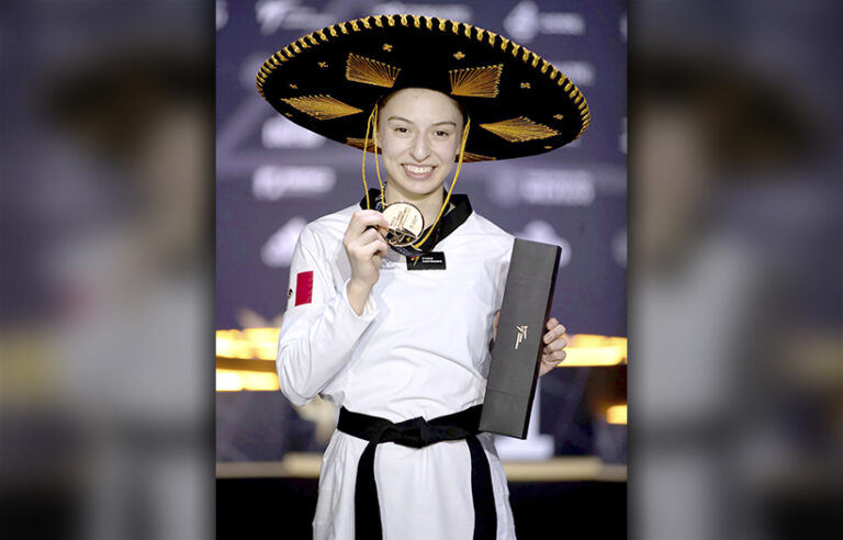 Daniela Souza, en ruta a París 2024 - Semanario ZETA