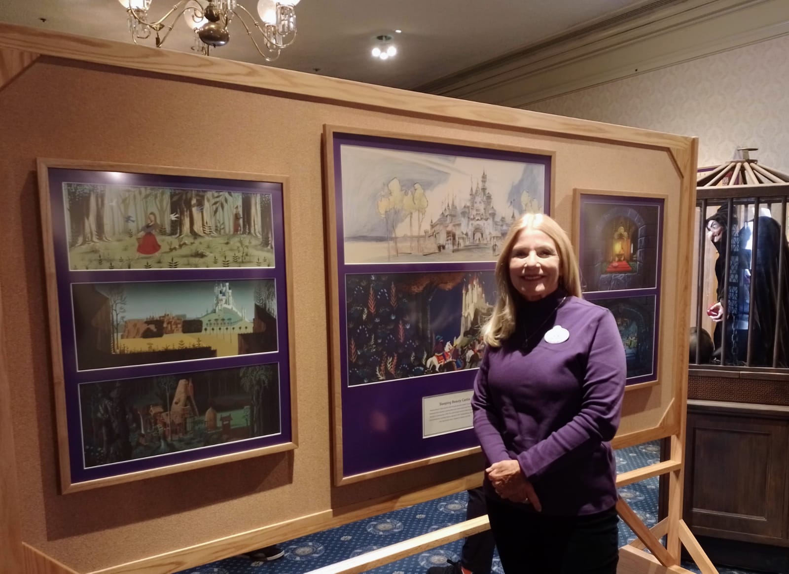 Imagineer Kim Irvine reúne un siglo de animación en Disneyland ...