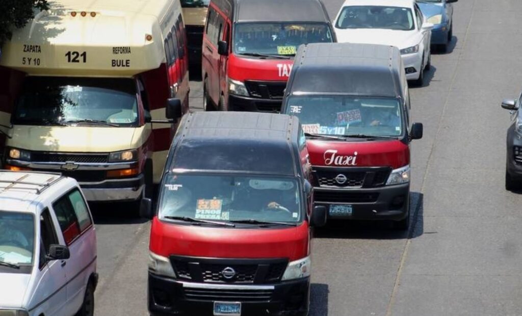 Publican declaratoria de saturación; ya no habrá nuevos taxis rojos en ...