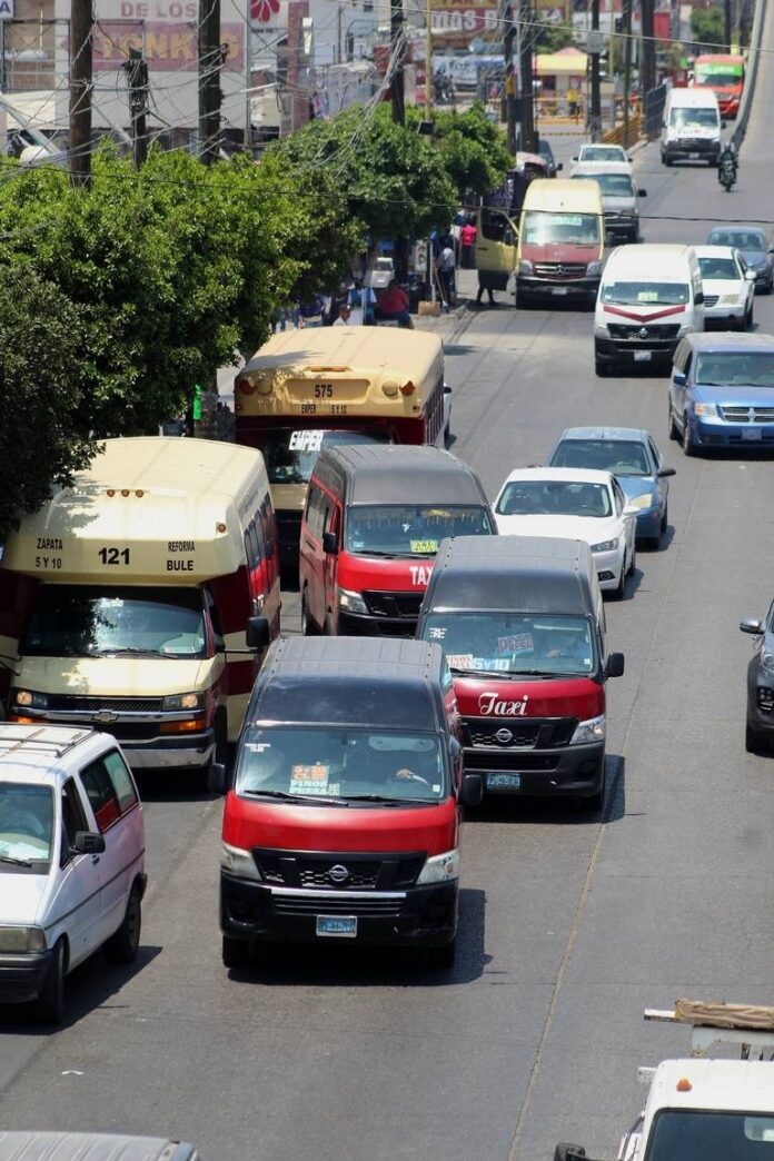 Publican declaratoria de saturación; ya no habrá nuevos taxis rojos en ...