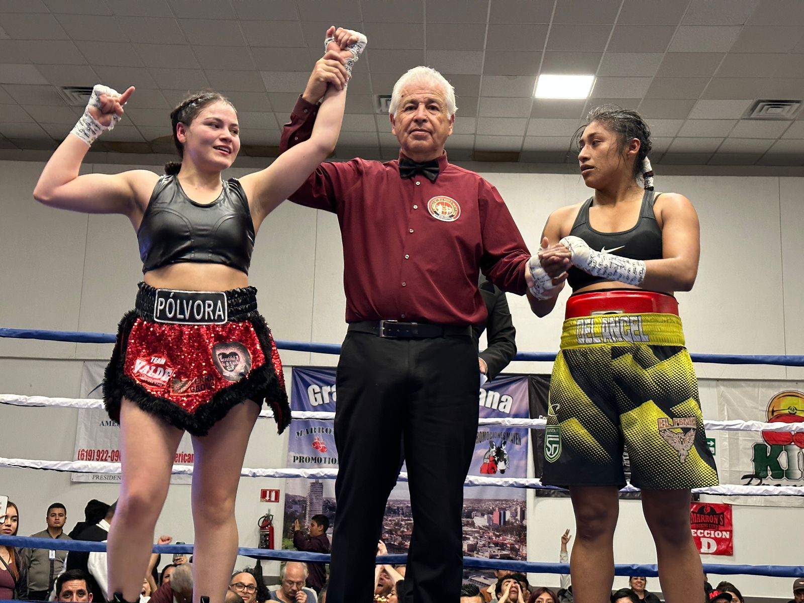 Debuta con triunfo Emily López en función de Promociones Marrón ...