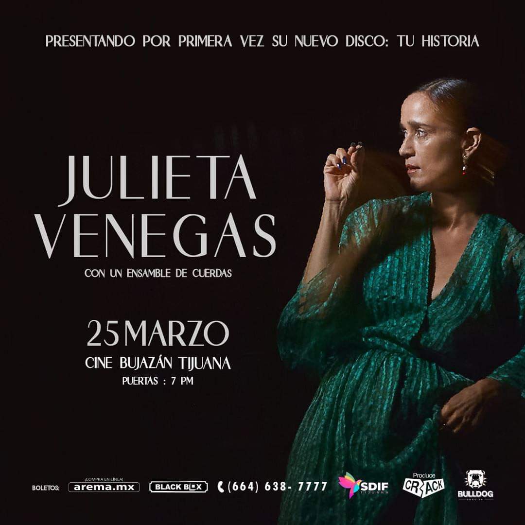Ofrecerá Julieta Venegas “Tu Historia” - Semanario ZETA