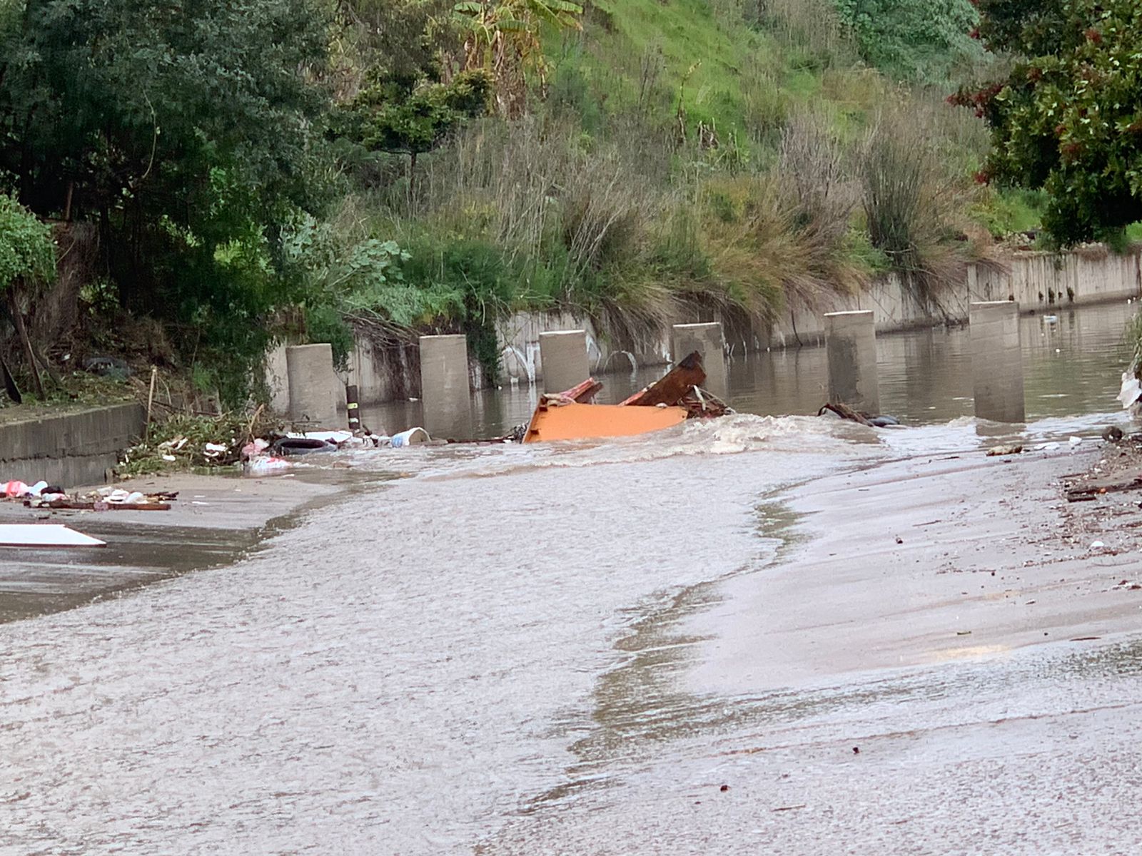 Continuarán lluvias moderadas e intensas en Tijuana durante el fin de ...