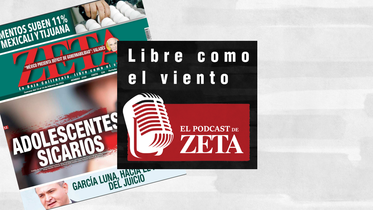 Adolescentes sicarios: Podcast. - Semanario ZETA