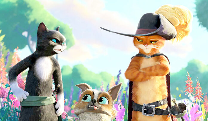 Puss in Boots. The Last Wish (Gato con Botas. El último deseo ...