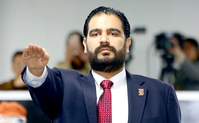 Miguel Ángel Bujanda, el tercer secretario de Gobierno de Montserrat ...