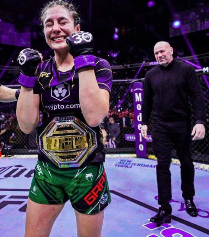 Alexa Grasso es nueva campeona de UFC - Semanario ZETA