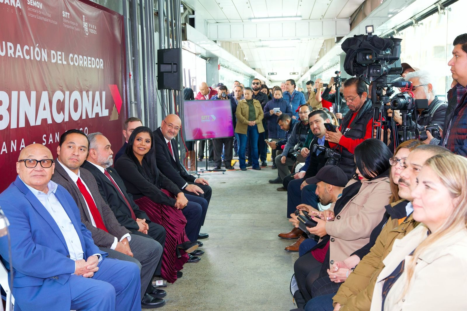 Inauguran SITT binacional de Tijuana a San Diego - Semanario ZETA