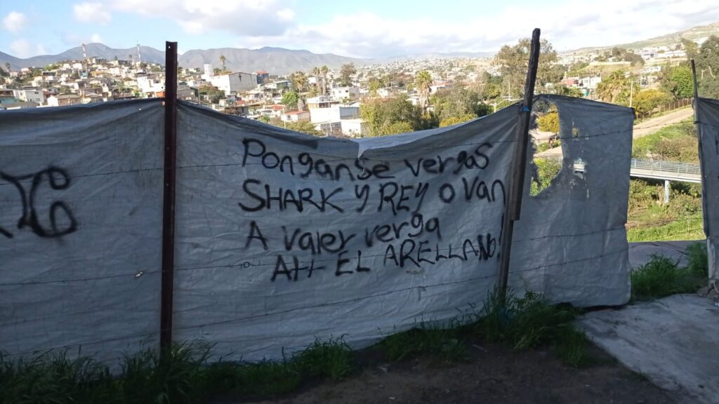 Amenazan en narcomanta al “Shark” y al “Rey” en Ensenada - Semanario ZETA