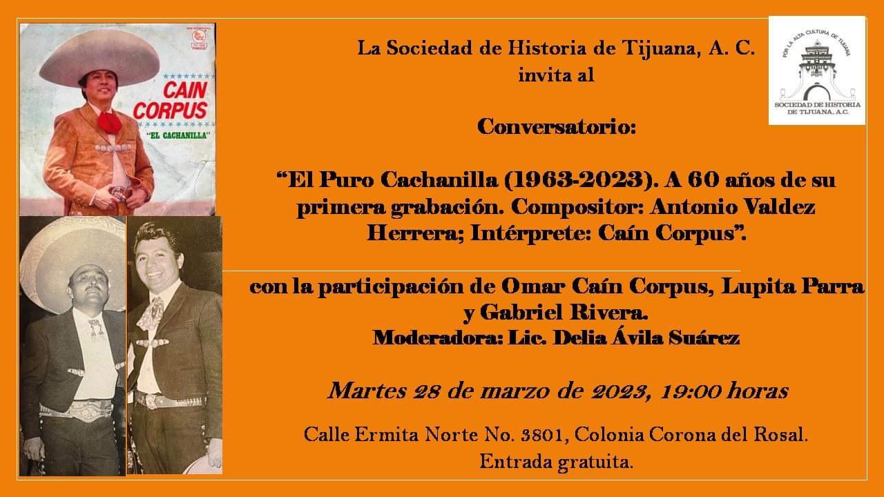 Invitan a conversatorio “El puro cachanilla” - Semanario ZETA