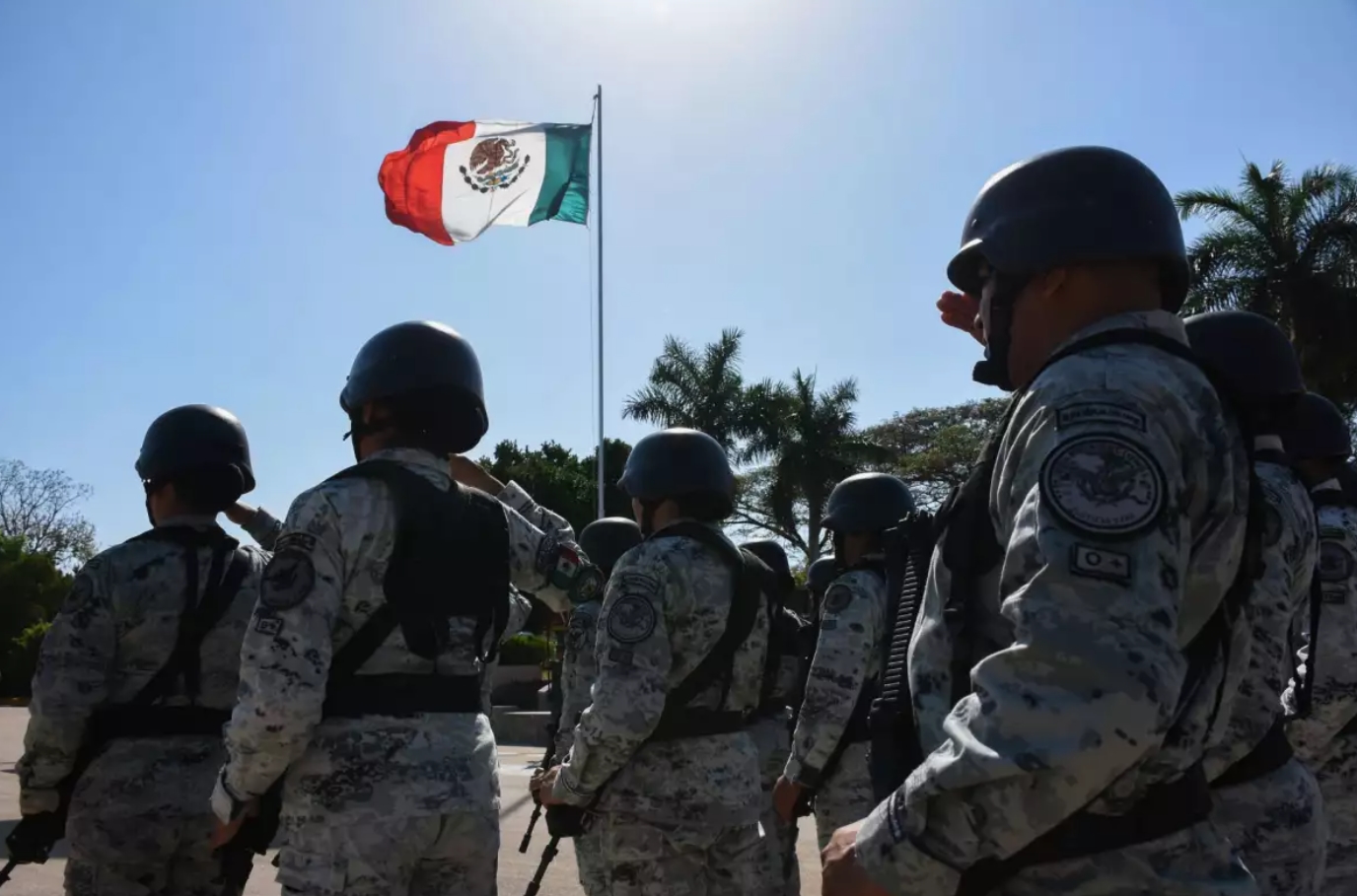 ONU-DH urge asegurar el carácter civil de la Guardia Nacional ...