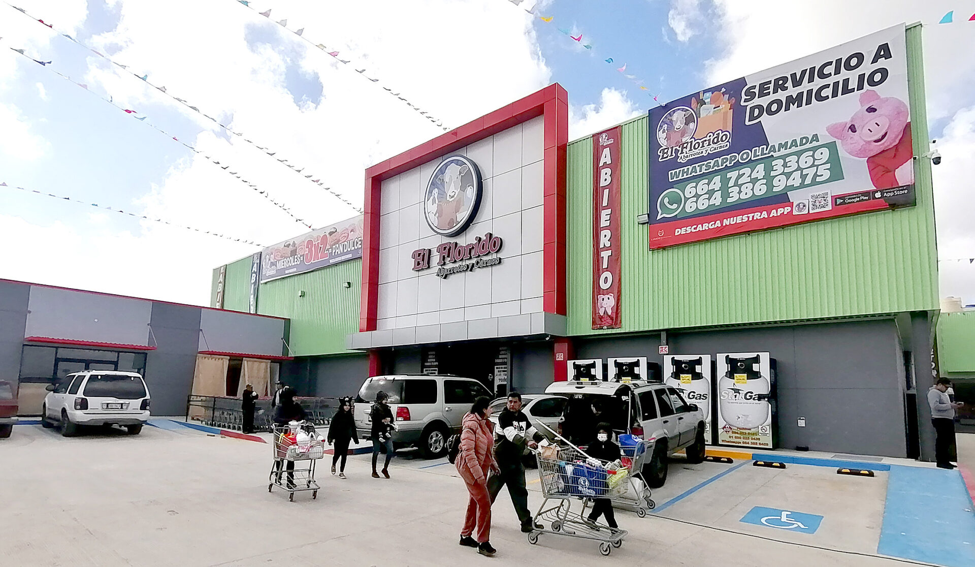 Inauguran sucursal 49 de El Florido en el Panamericano - Semanario ZETA