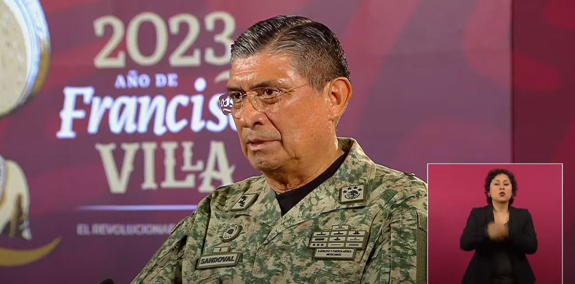 General confirma que compró departamento a proveedora de SEDENA; pero ...