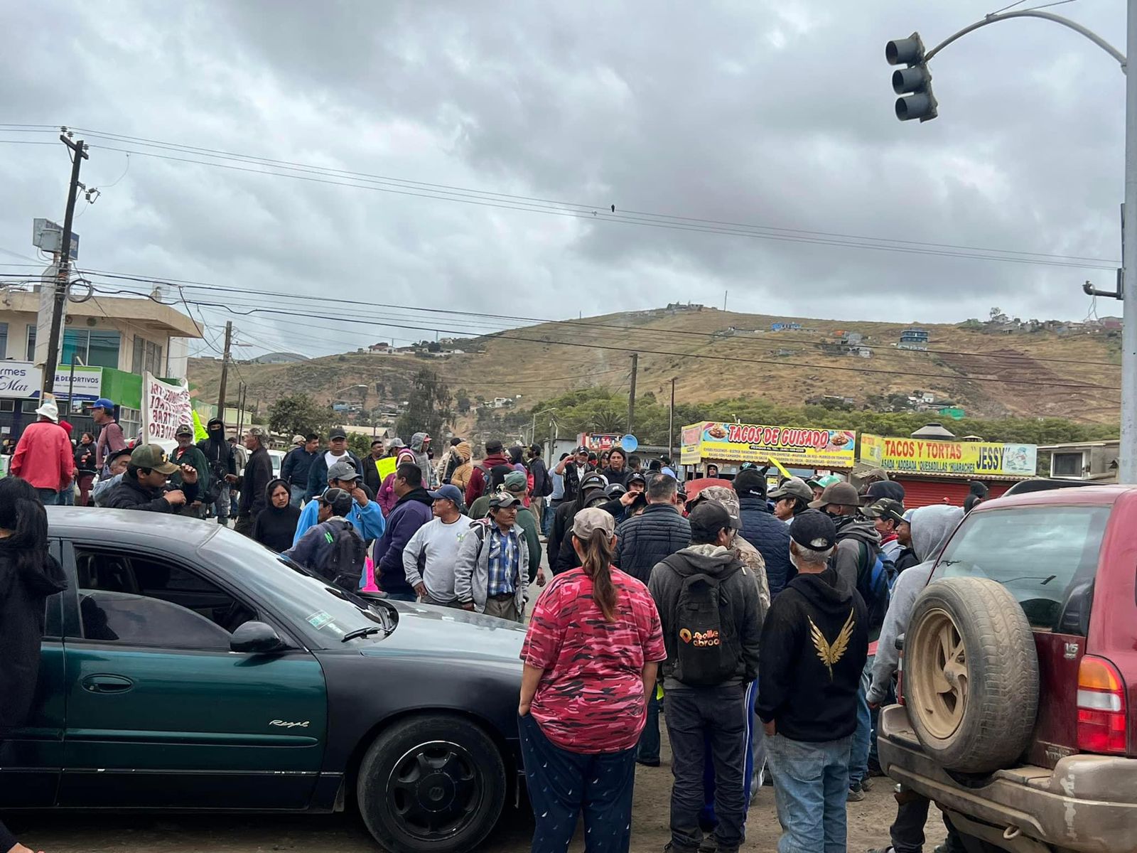 Protestan jornaleros agrícolas de Maneadero por condiciones laborales ...