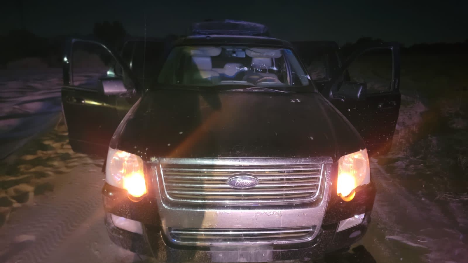 Rescatan policías de Mexicali y SLRC a Brayan Alexis Loroña; estaba ...