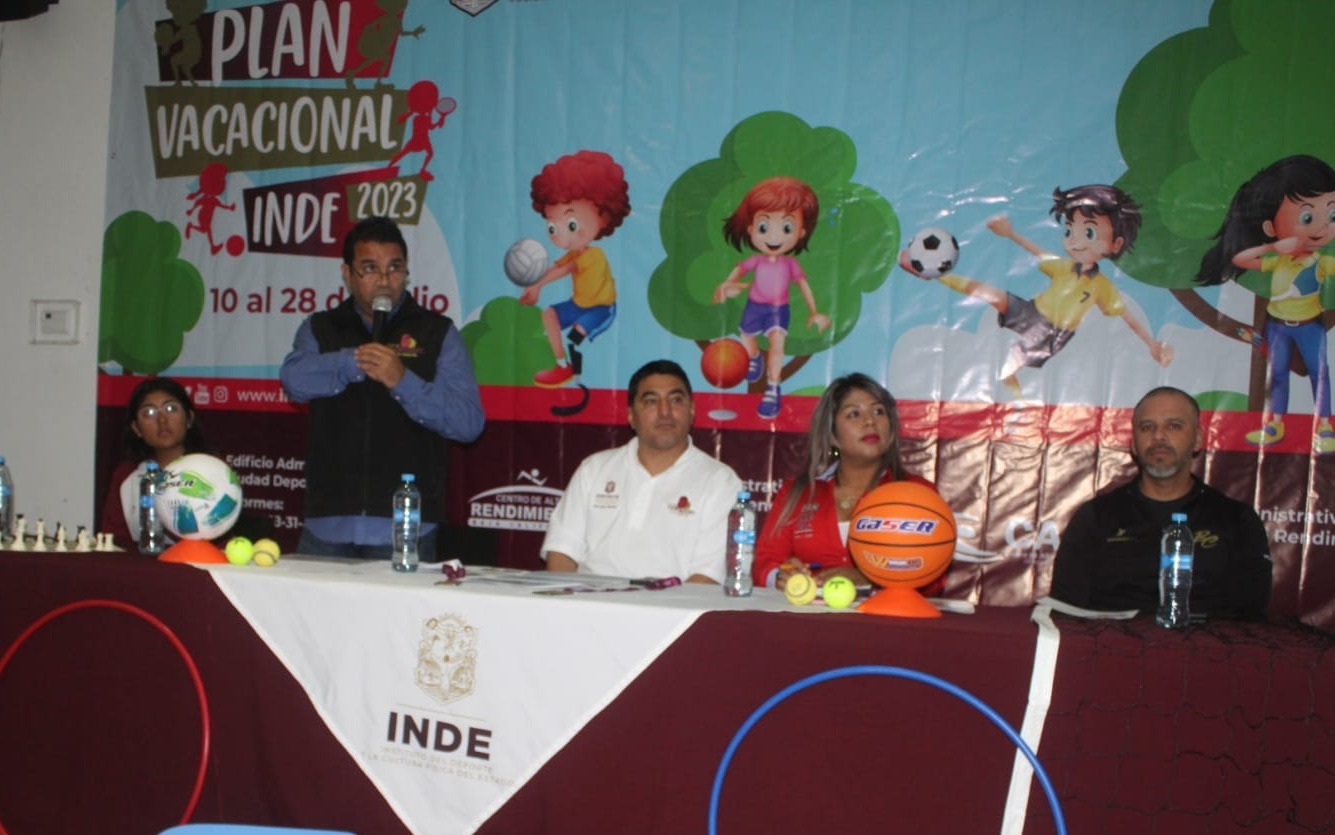 Anuncian Plan Vacacional del INDE BC - Semanario ZETA