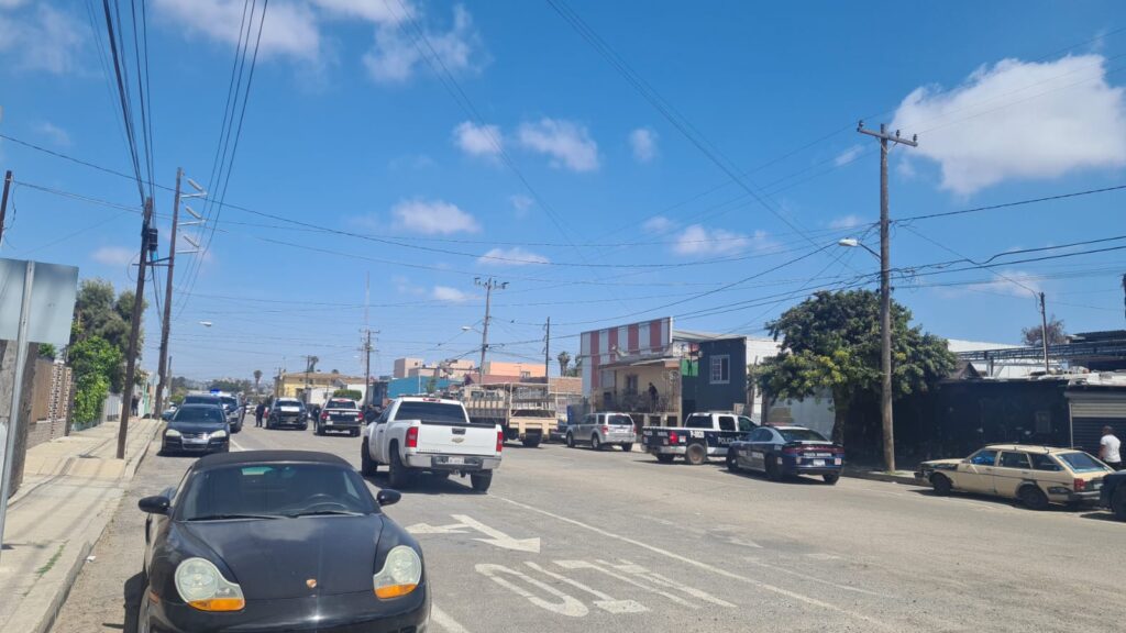 Balean a dos policías en la colonia Castillo en Tijuana - Semanario ZETA
