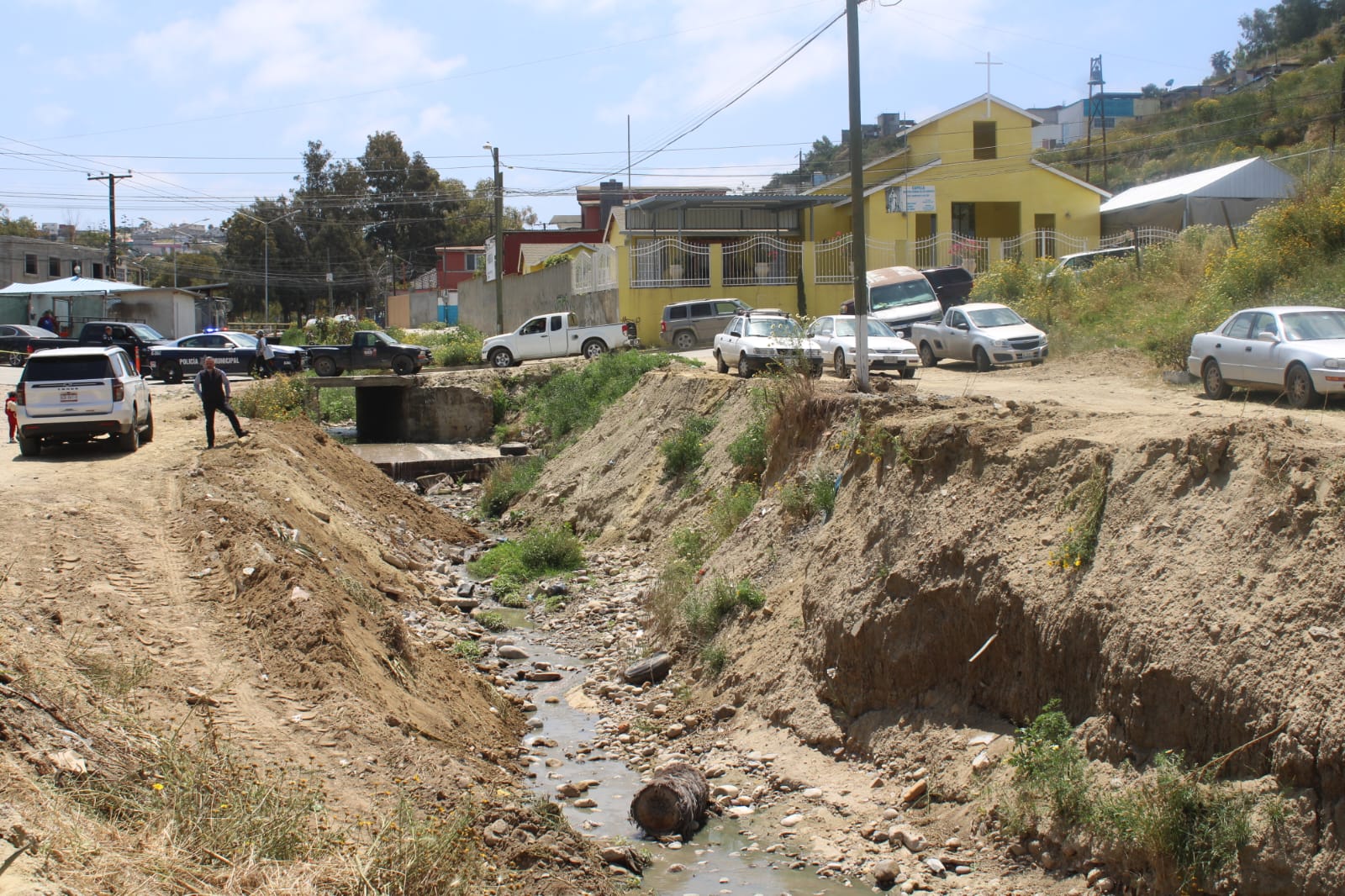 Construirán pluvial en Cañón de los Alacranes en Tijuana - Lado.mx