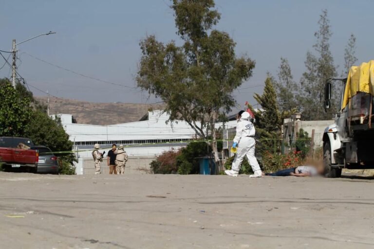 Matan a uno y lesionan a dos en el Maclovio Rojas, en Tijuana ...