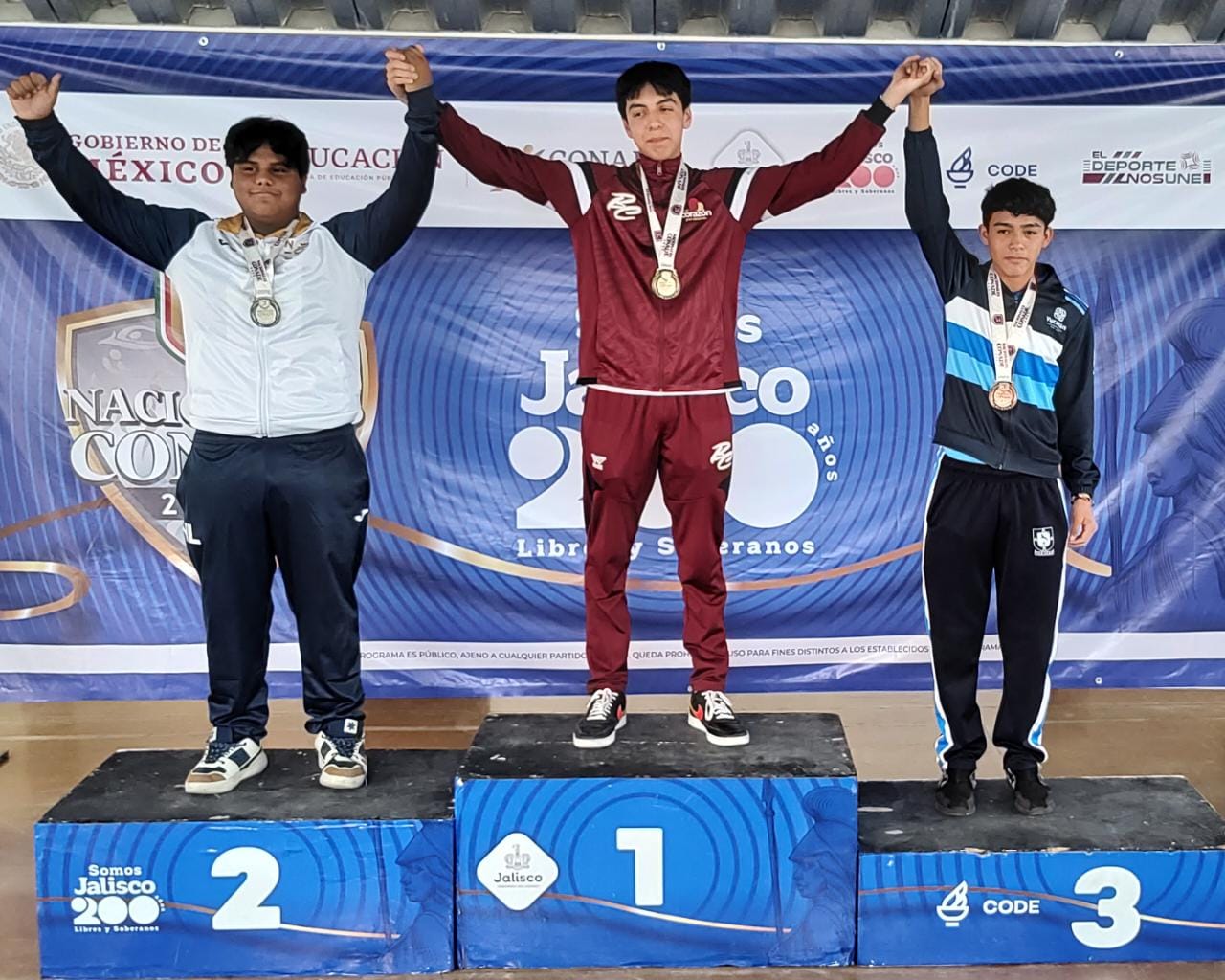 Suma “Baja” primeras medallas de oro en Nacionales Conade - Semanario ZETA