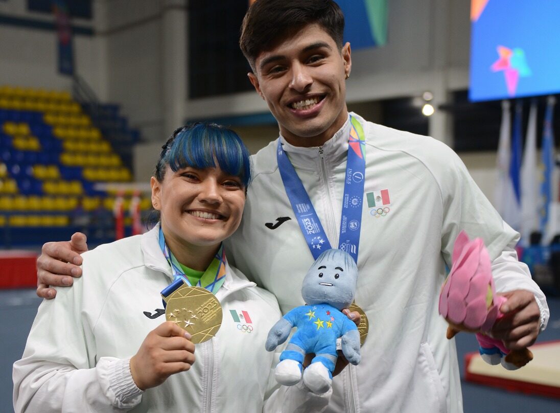 Alexa Moreno E Isaac Núñez Siguen Sumando Medallas De Oro En San