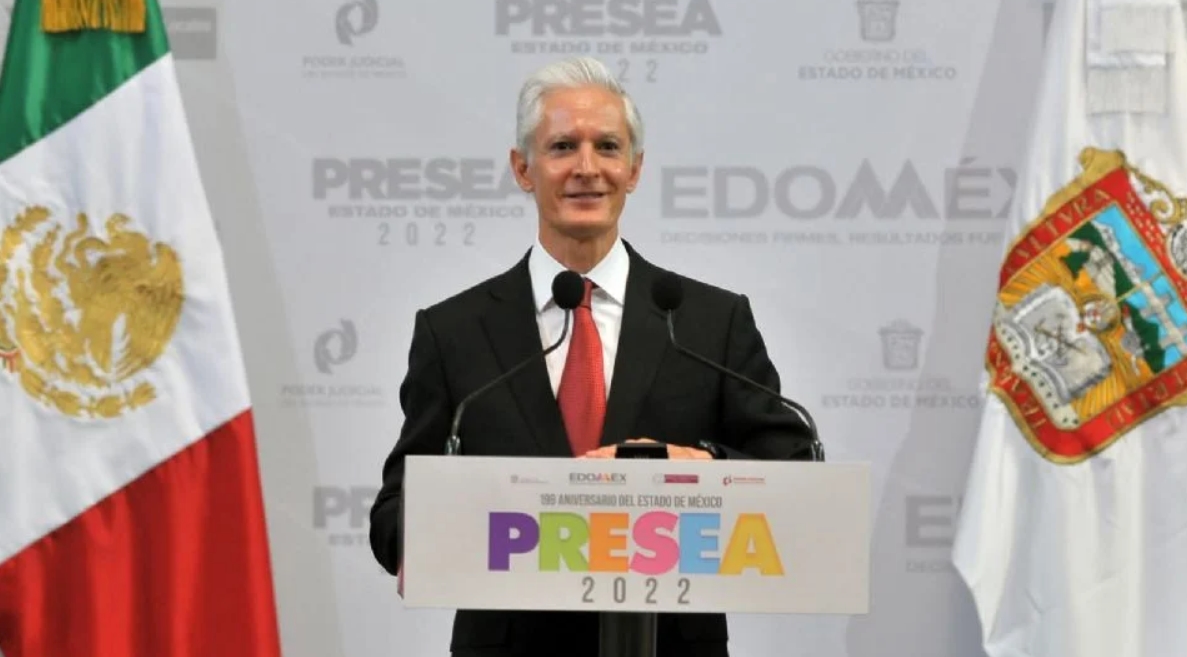 AMLO elogia trabajo de Alfredo del Mazo, último gobernador priista del ...