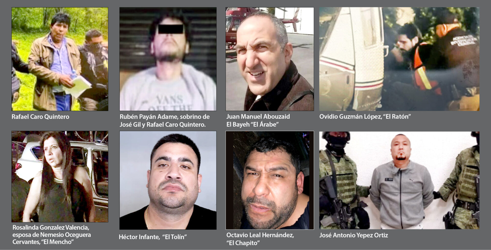 80 Capos Detenidos Narco Sigue Semanario Zeta