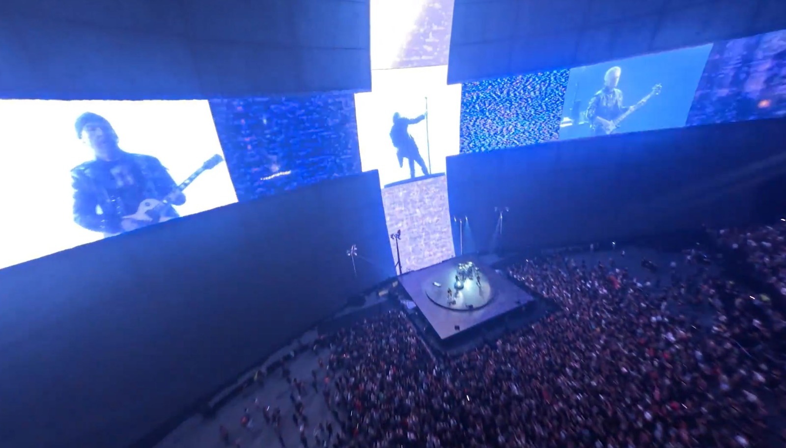 Sorprende espectacular presentación de U2 en la Sphere de Las Vegas ...