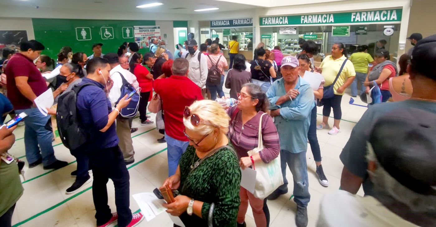 Hasta seis semanas de espera para conseguir una cita en el IMSS - Semanario ZETA
