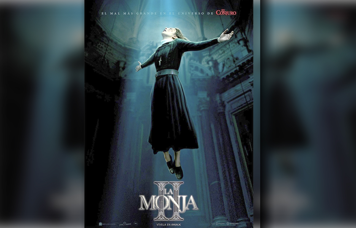“La Monja 2”, una secuela de no creerse - Semanario ZETA