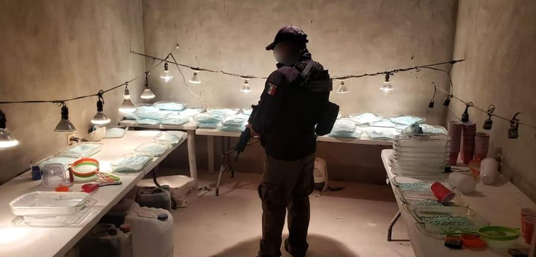 EU pide a México capturar más narcos y desmantelar más laboratorios de ...