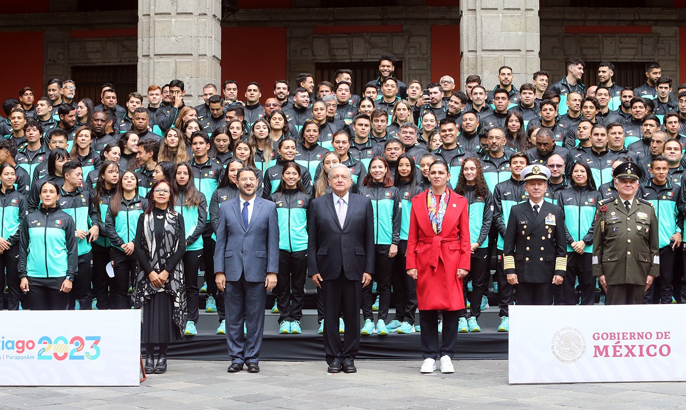 Abanderan delegación mexicana rumbo a Juegos Panamericanos - Semanario ZETA