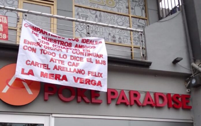 Aparecen más narcomantas en BC - Semanario ZETA