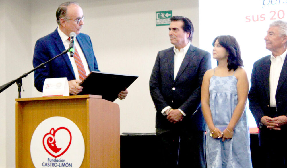 Reconoce Grupo 21 a Fundación Castro-Limón como “Personaje del Año 2023 ...