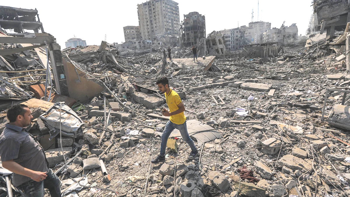 Hamas: Pretexto para el genocidio en Gaza - Semanario ZETA