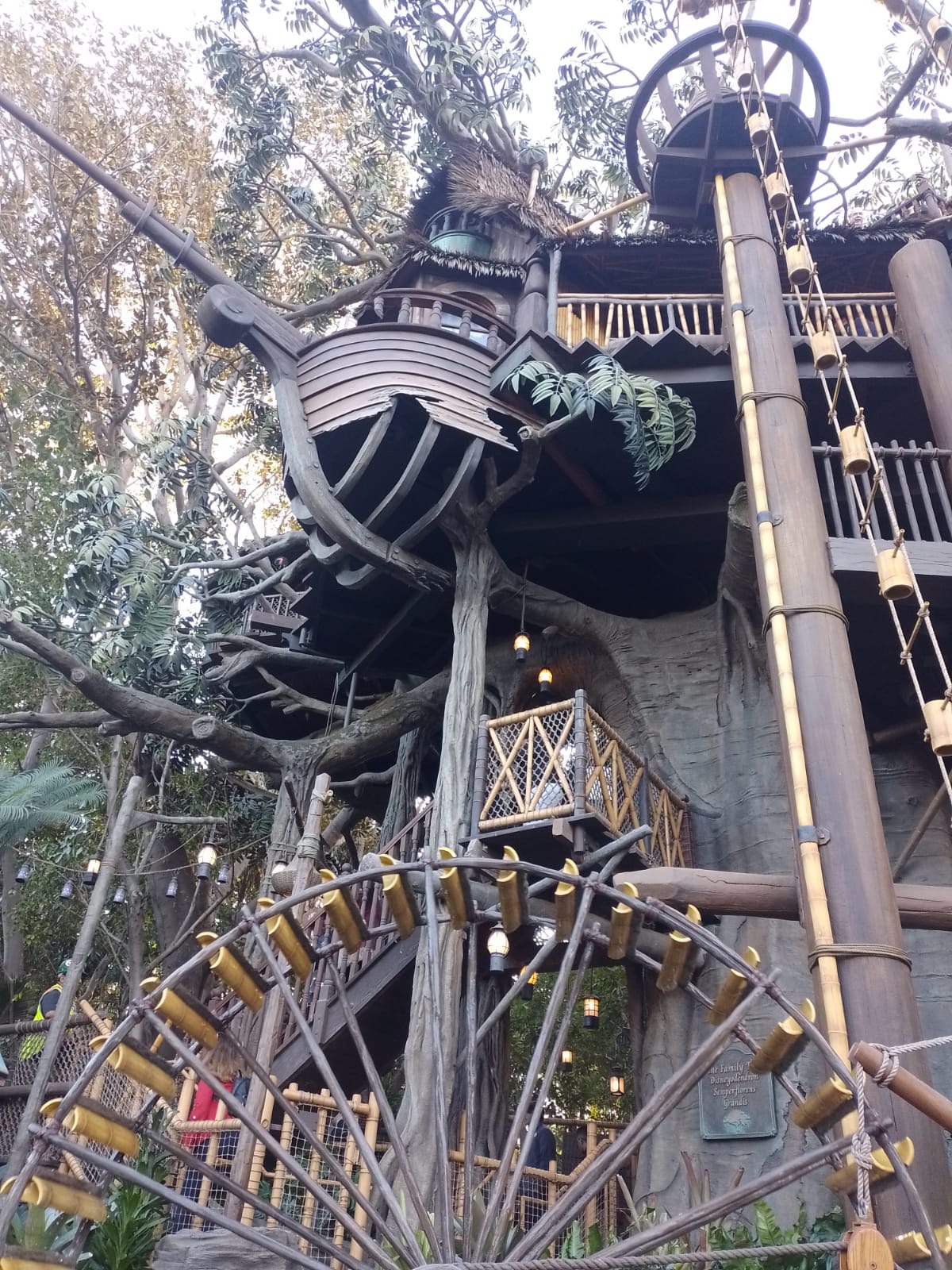 La nueva Casita del Árbol recibió a sus primeros visitantes en ...